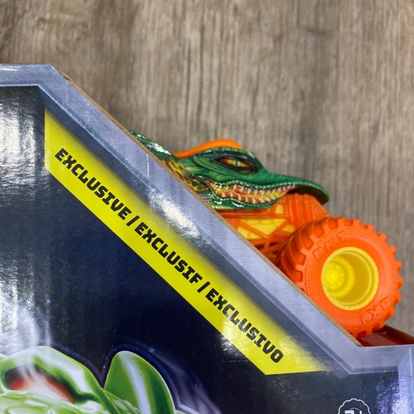 Monster Jam | Toys | New In Box Monster Jam Truck Dueling Dragon ...